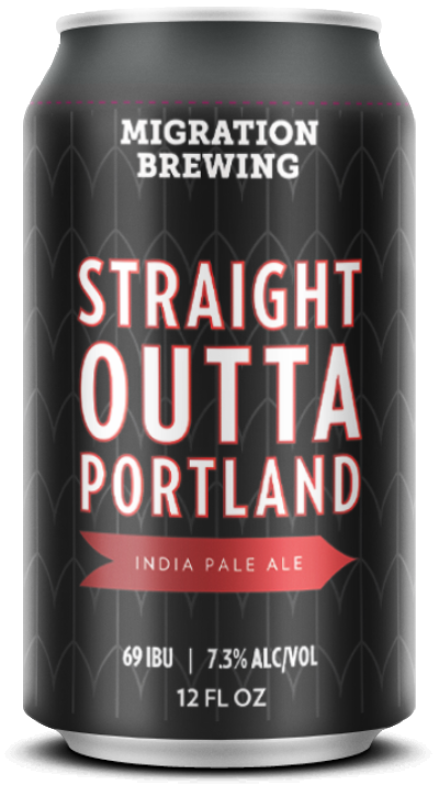 Straight Outta Portland IPA - Migration Brewing