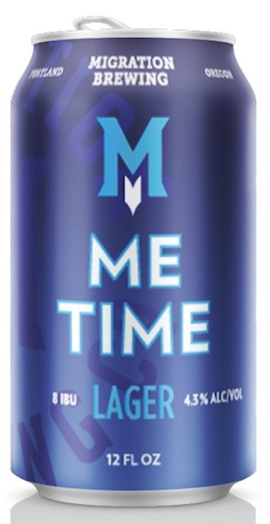 Me Time Lager - Migration Brewing