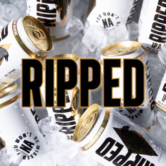 RIPPED Non-Alcoholic - Migration Brewing